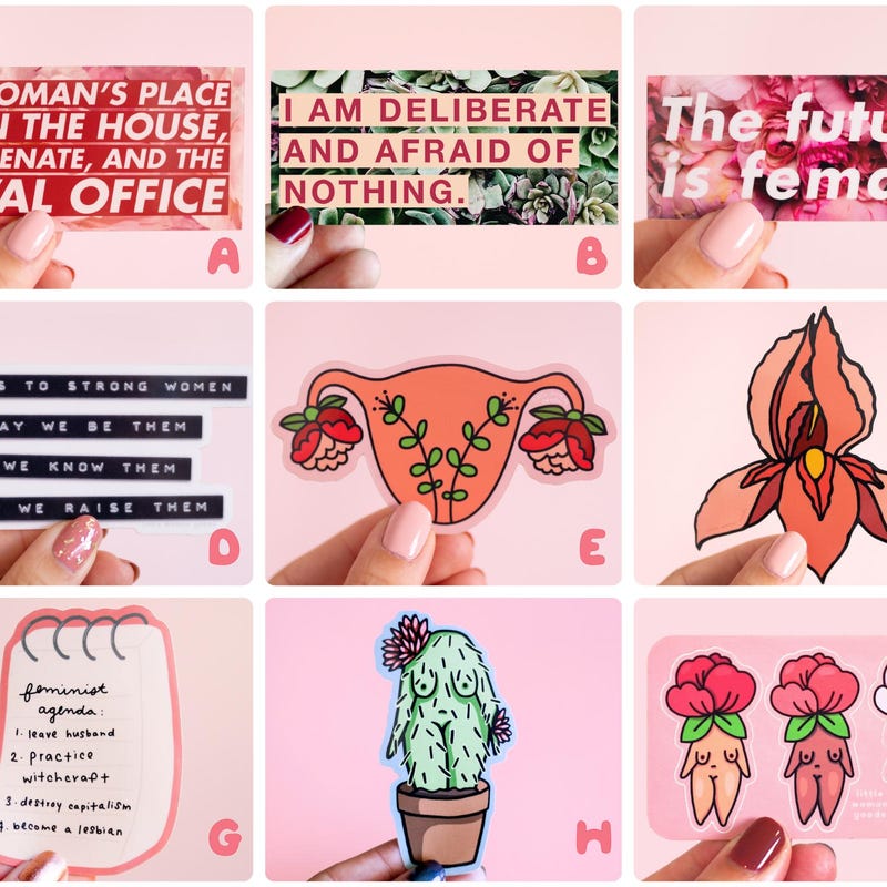 Females Car Decals - Etsy