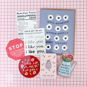 Sass Tablets Enamel Pin- Feminist Enamel Pin Gift Girl Power Empowering ...