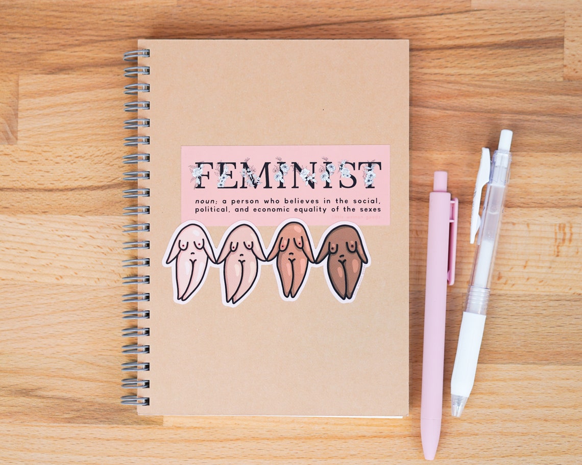 Diversity Feminist Sticker Diverse Women Vinyl Sticker - Etsy New Zealand