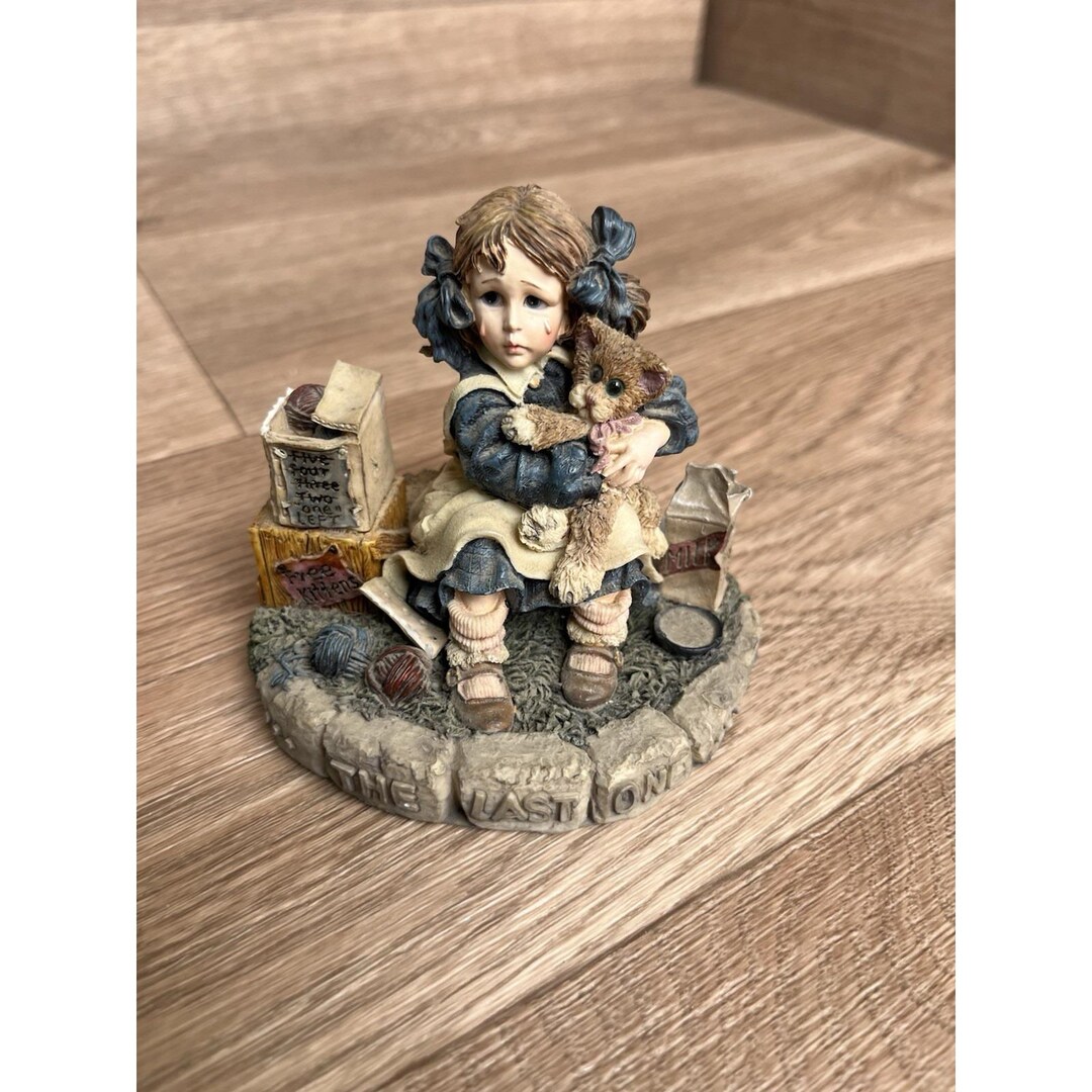 Yesterdays' Child Dollstone Collection Jamie & Thomasina... the Last ...