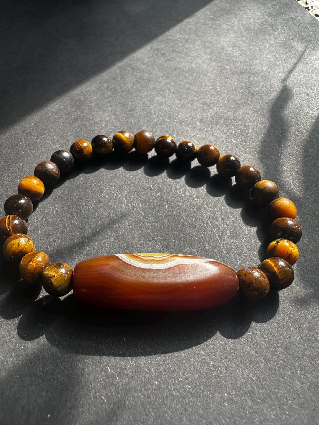 Amulet Bracelet for Strength of Spirit and Clarity of Mind! - Etsy