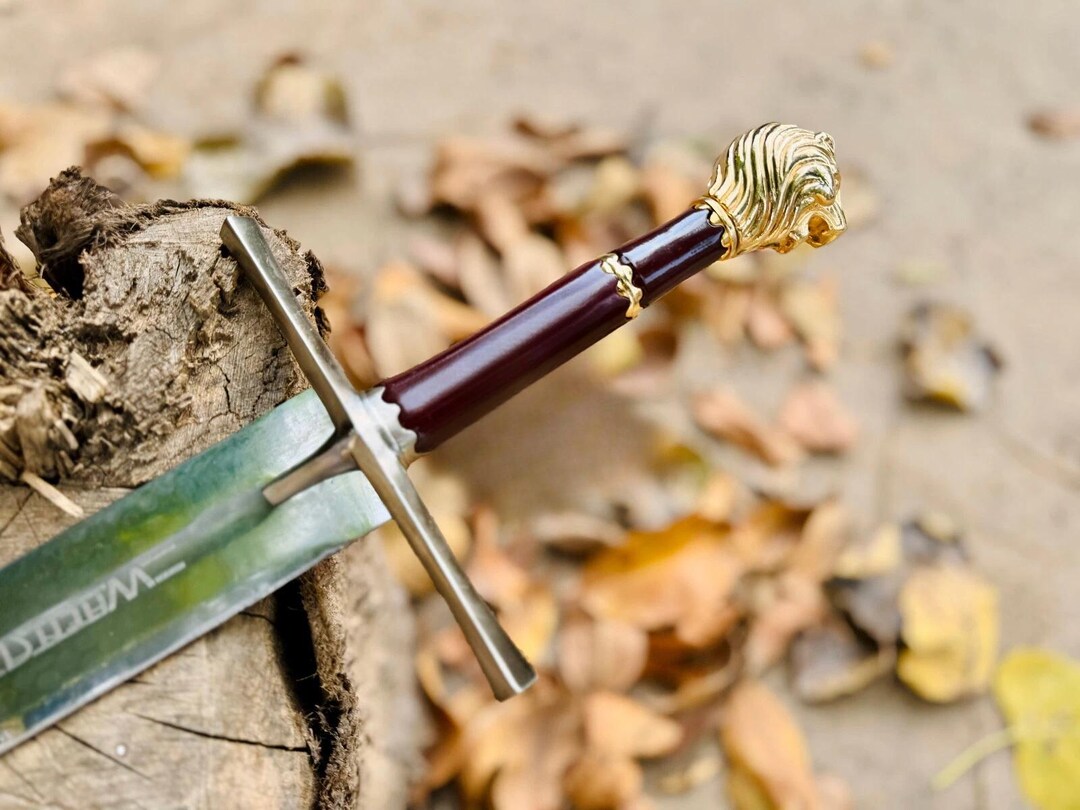 Narnia Sword Sword – Lord of the Rings Inspired Decorative Collectible ...