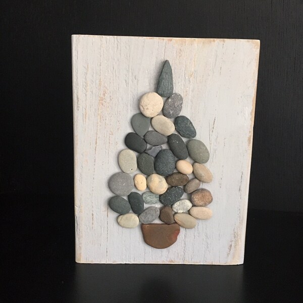 Beach Stone Art - Etsy