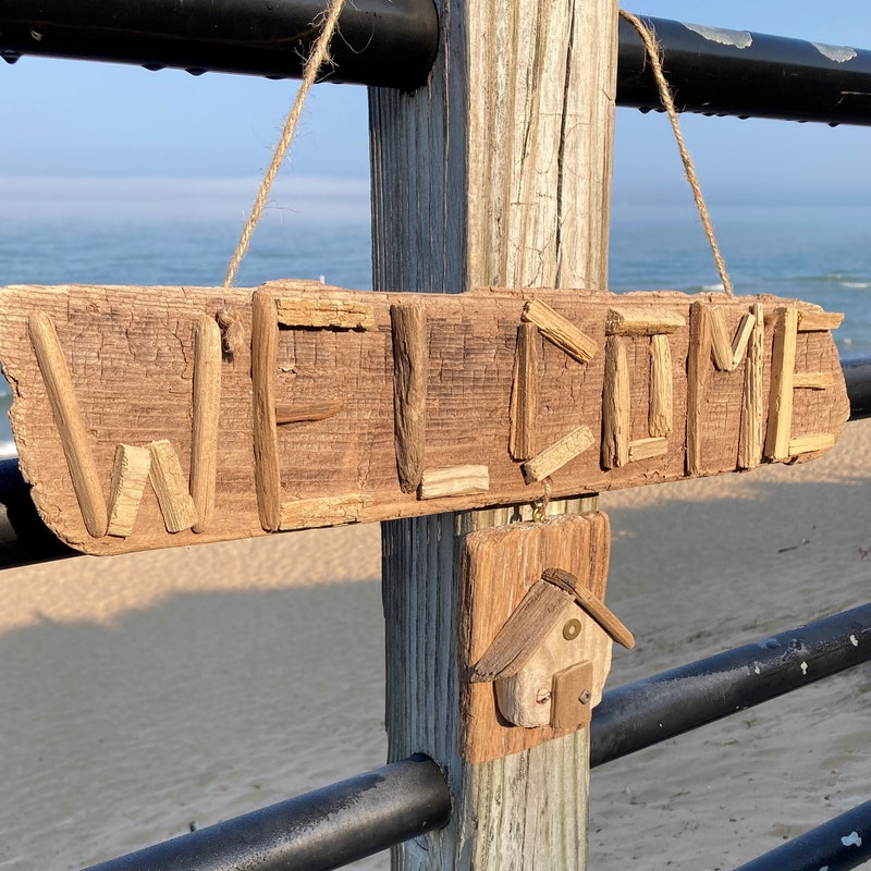 Driftwood Sign Custom - Etsy