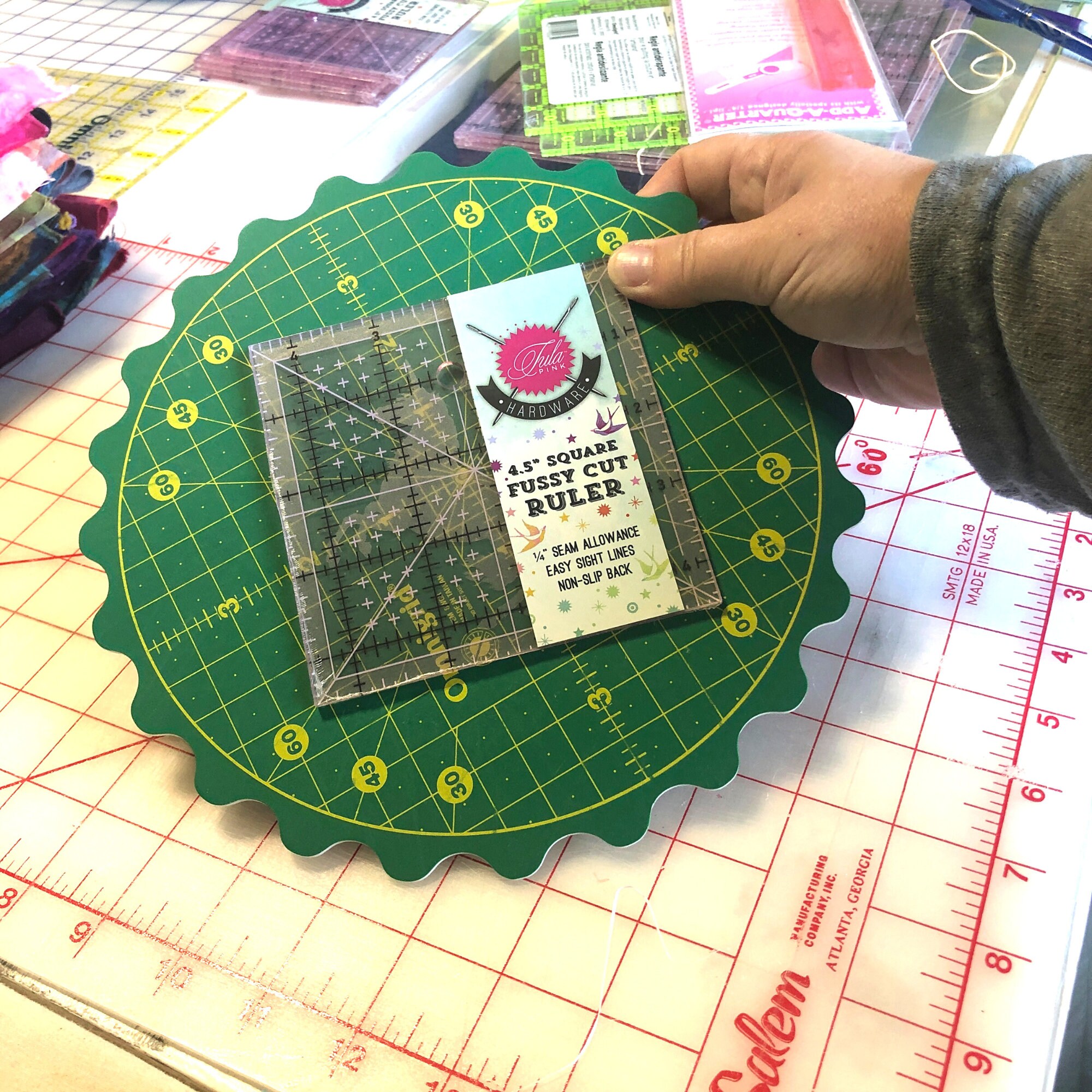 Tula Pink Square Rulers 4.5, 8.5 and 12.5 - Etsy