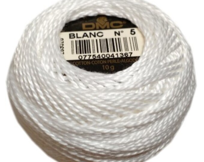 Presencia Pearl Cotton Size 5 for Crewel, Embroidery, Needlepoint and ...