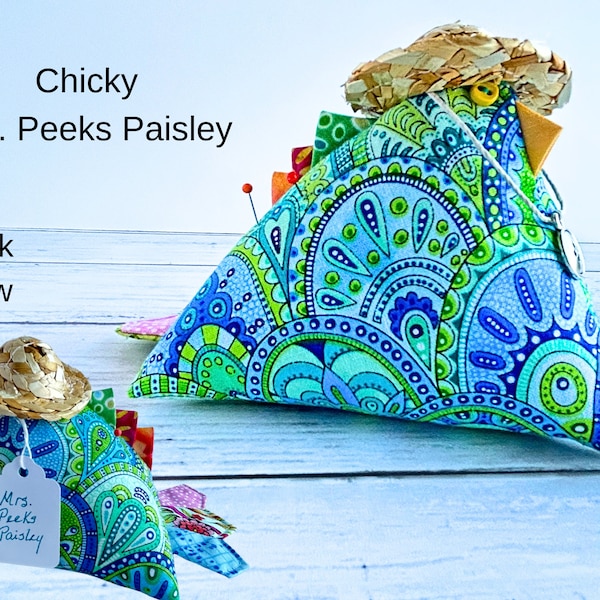 Chicken Pincushion - Etsy