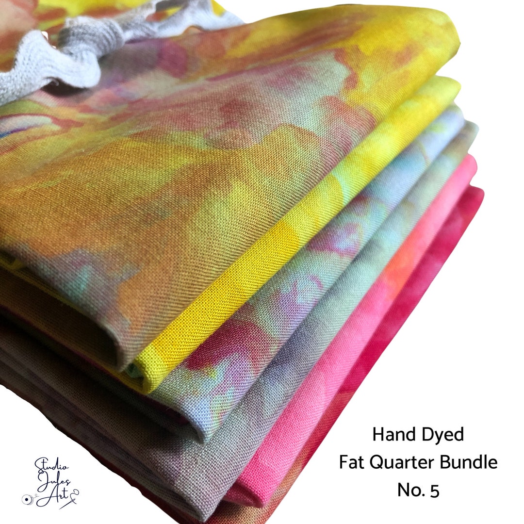 Colorful Handmade Cotton Fat Quarter Bundles for Quilting and Sewing - Etsy