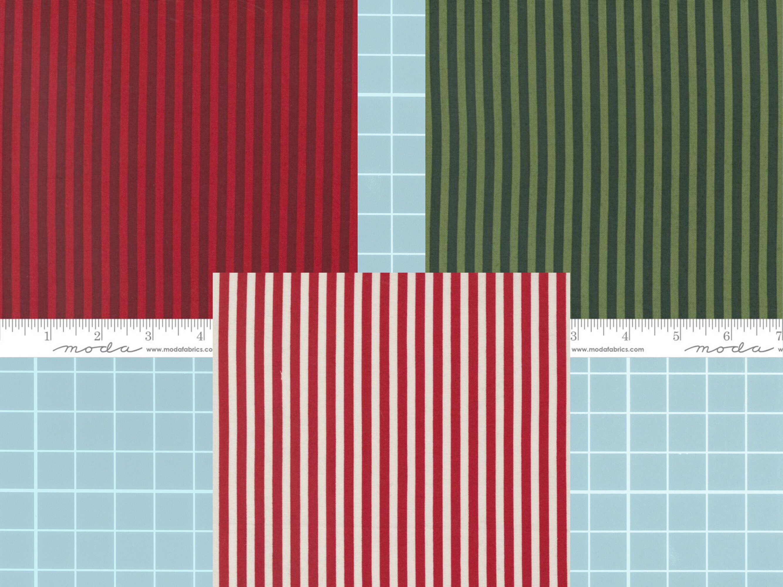 Jolly Good Fabric Jelly Roll by Moda Fabrics - Etsy