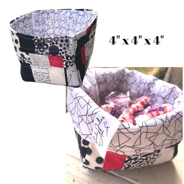 Fabric Container - Etsy