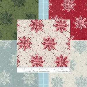 Jolly Good Fabric Jelly Roll by Moda Fabrics - Etsy