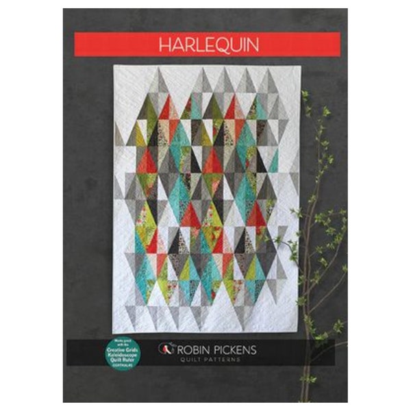 Harlequin Quilt Pattern - Etsy