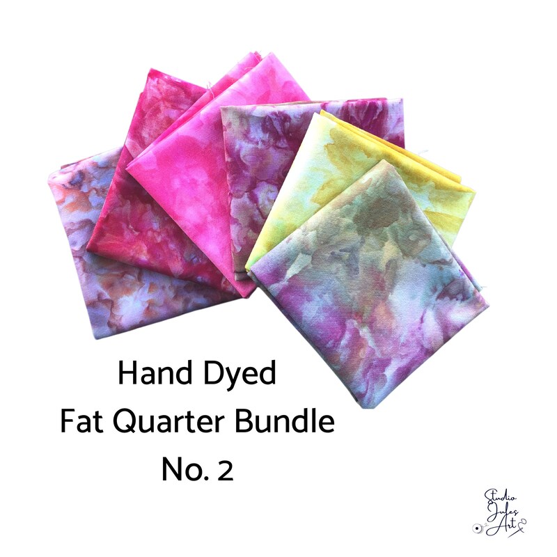 Hand Dyed Fabric - Etsy