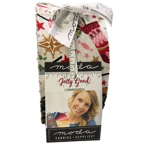 Jolly Good Fabric Jelly Roll by Moda Fabrics - Etsy