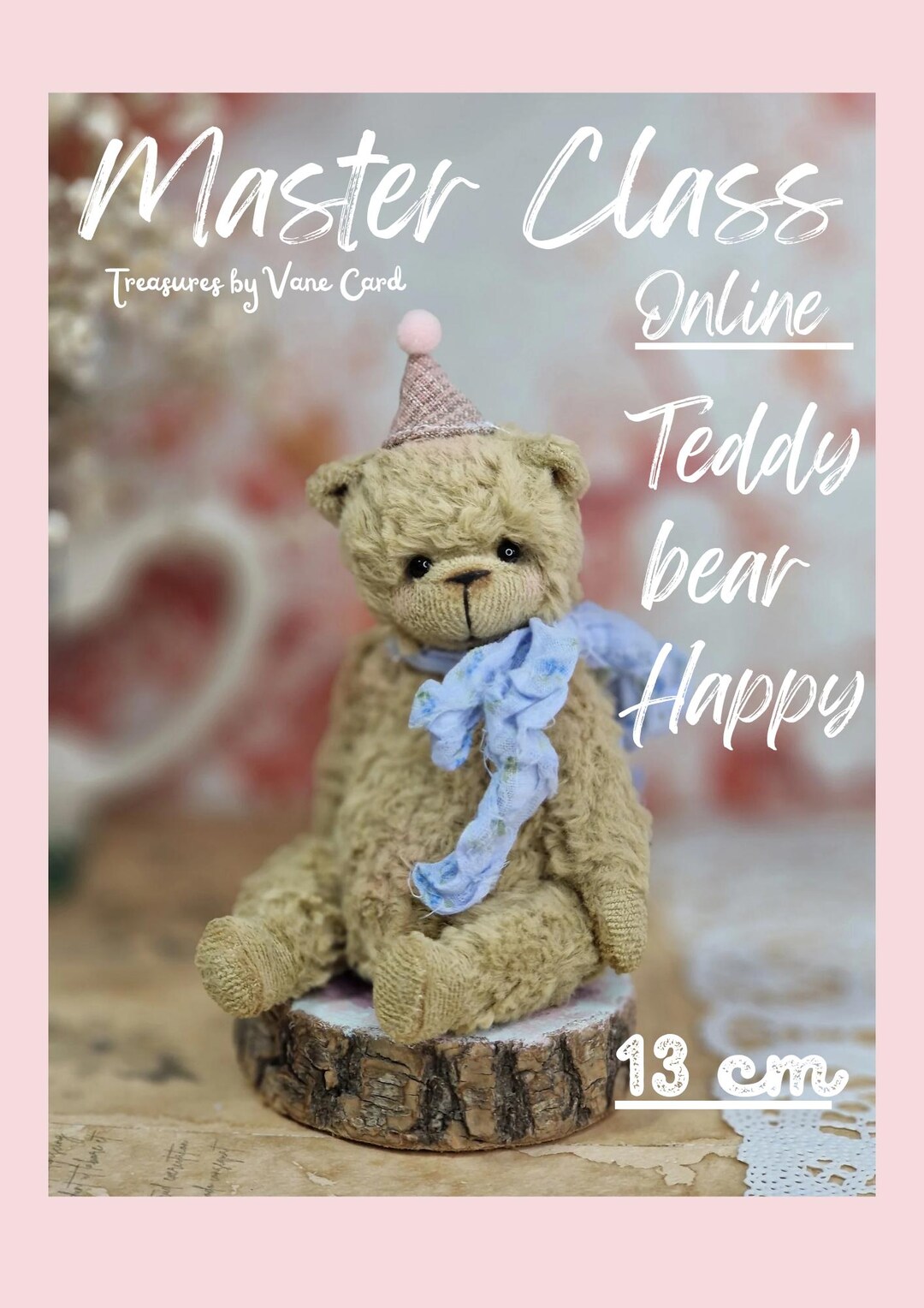 Curso Online Osito "happy " - Etsy