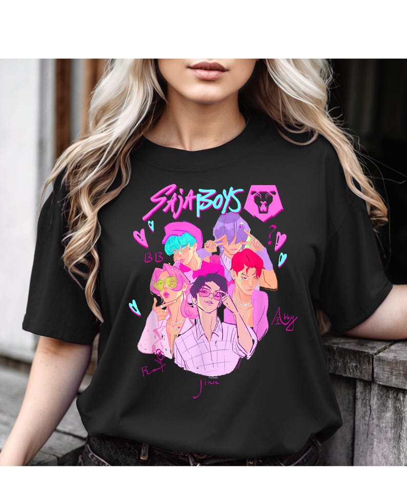 40+ Kpop Demon Hunter Png Bundle, Saja Boy Png, Huntrix Png, Girl ...