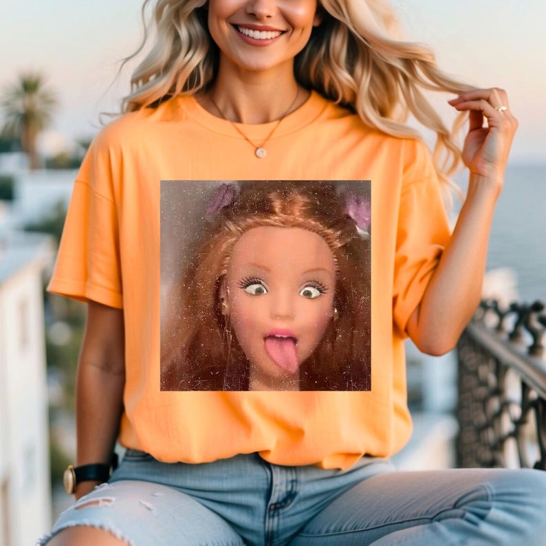 Funny Disgusting Doll Face Meme PNG, Disgusting Doll Face Png ...