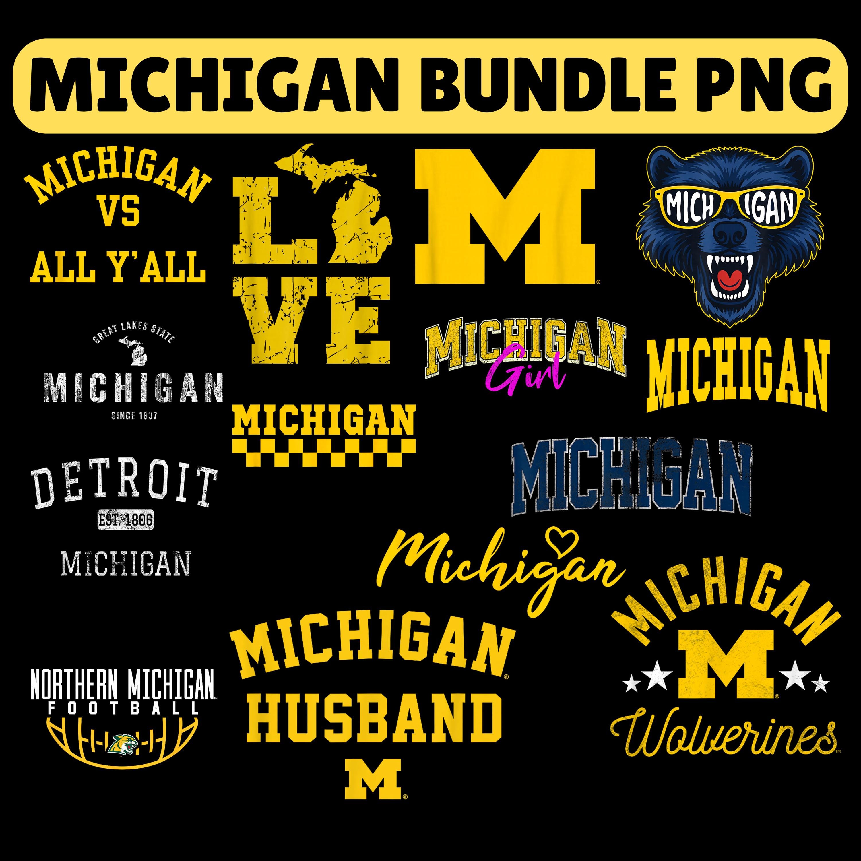 Logotipo De Wolverine De Michigan College Football National 2023