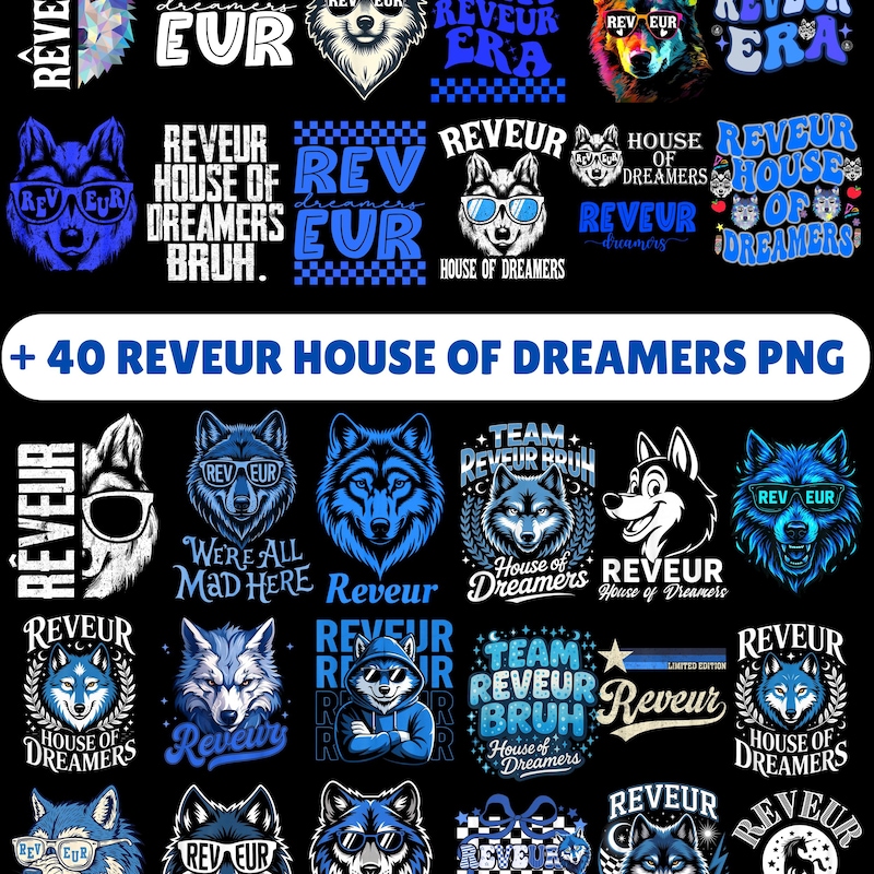 House of Reveur Shirts - Etsy