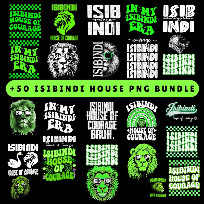 School Logo for Isibindi - Etsy