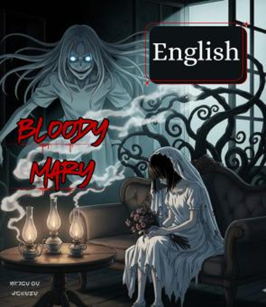 Bloody Mary Novel by Freaky English Pdf, Anime, Novel, Light Novel ...