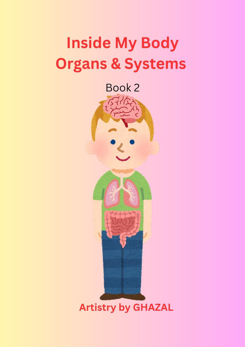 Human Anatomy Learning Bundle | Human Body & Organs Worksheets (digital ...