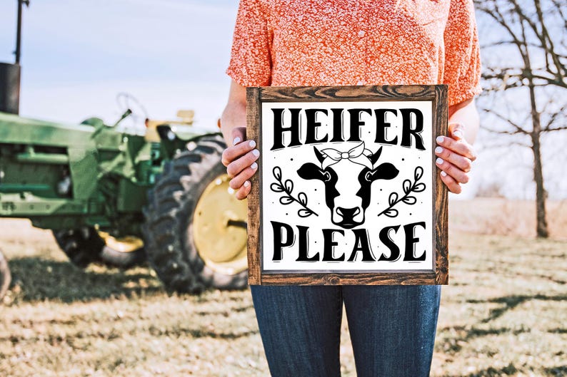 Farmhouse SVG Bundle: Funny Farm Sayings, Kitchen, Family, Country Sign ...