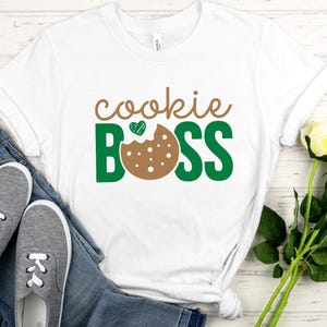 Cookie Dealer SVG Bundle: Funny Girl Scout Mom Designs (cricut ...