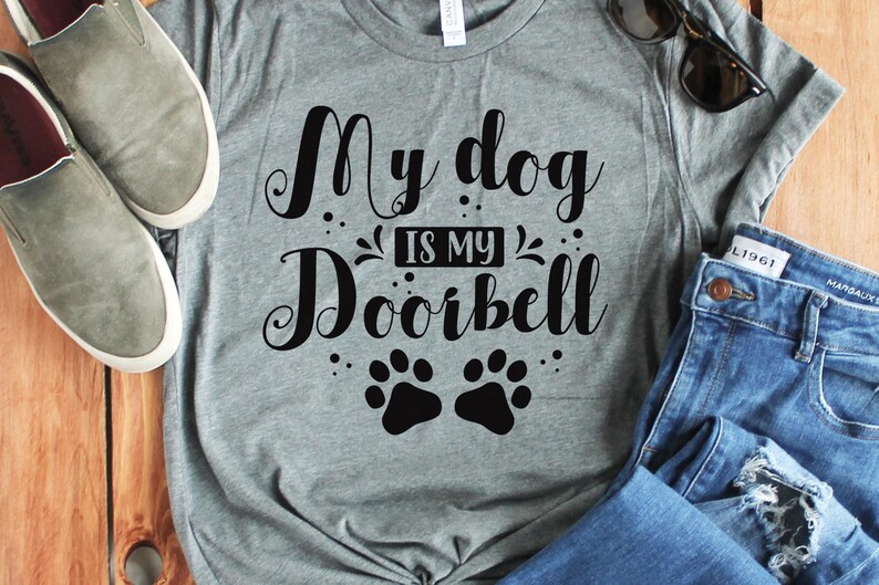 Dog Lover SVG Bundle: Dog Mom Quotes & Sayings, Paw Print Shirt Designs ...