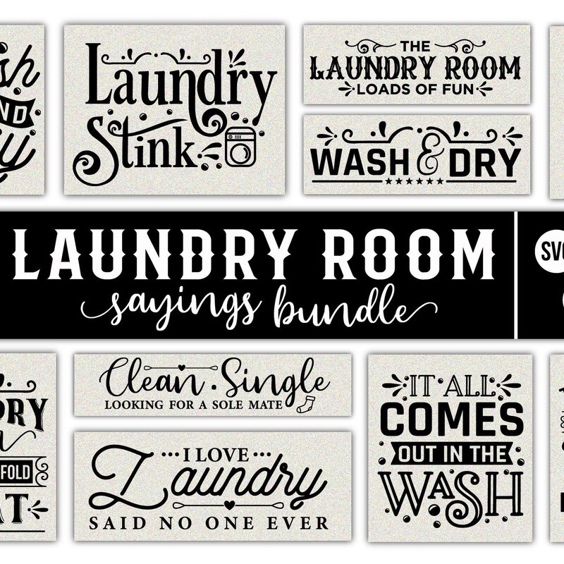 Laundry Hamper Svgs Png - Etsy
