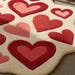 Hand-tufted Wool Heart Rug: Red & Pink Love Carpet - Etsy