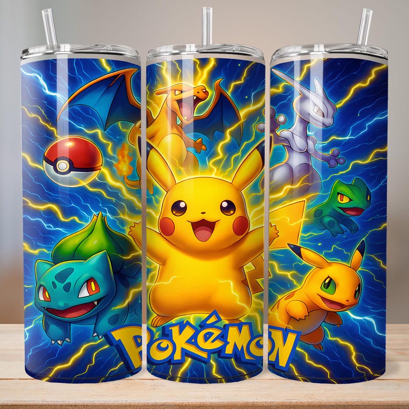 Pokemons Wall Art - Etsy