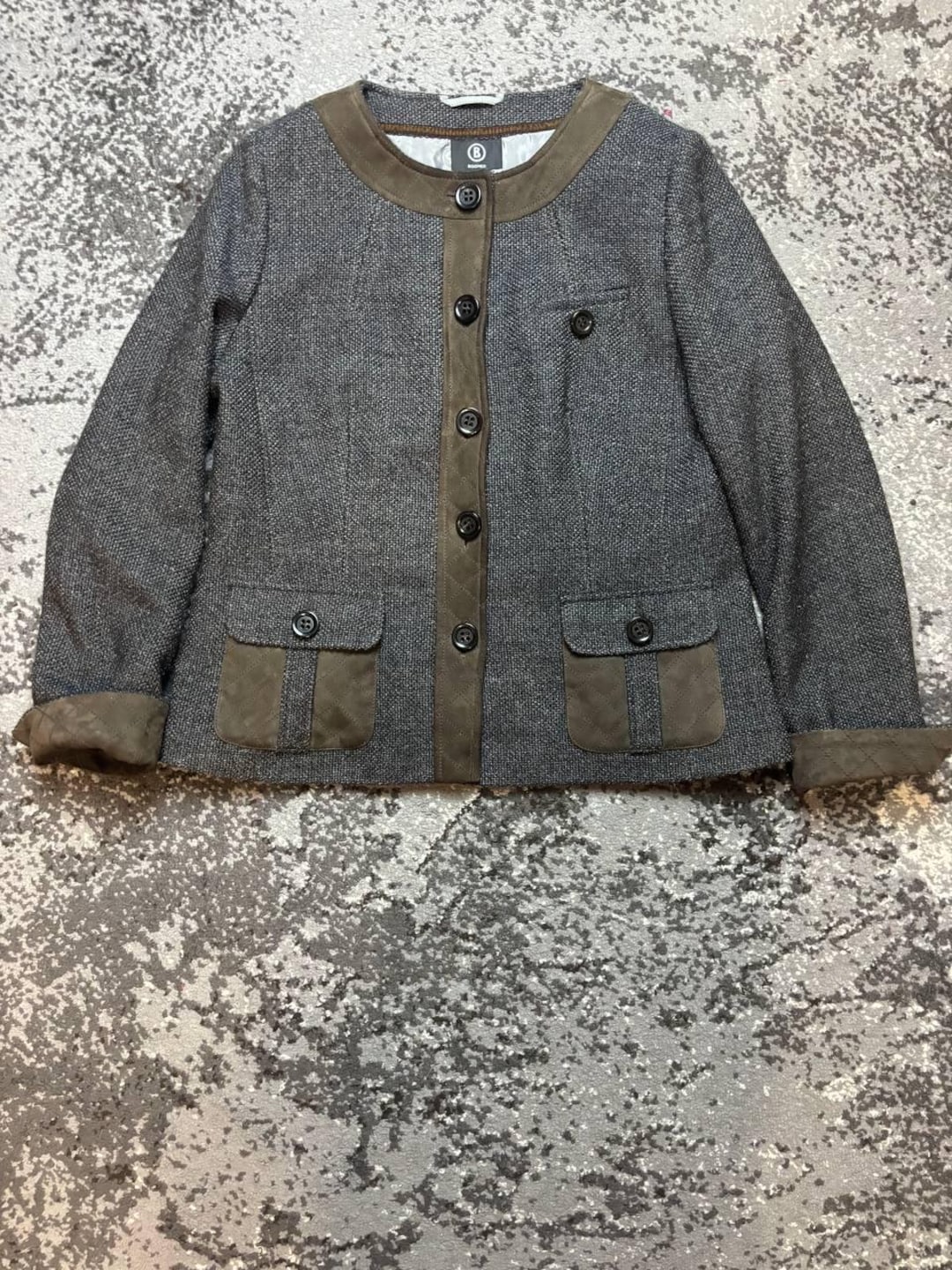 Vintage Bogner Virgin Wool Jacket, 90s Designer Style - Etsy