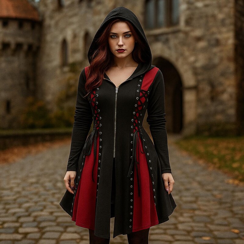 Adult female wizard costume - Etsy.de