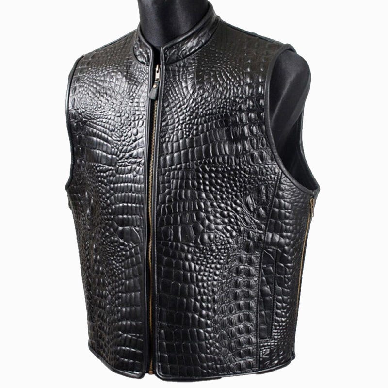 Python Vest Men - Etsy UK