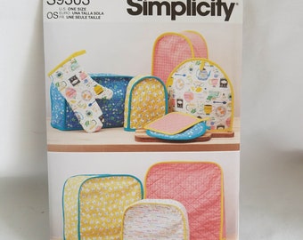 Kitchen Appliance Covers Patterns - Etsy