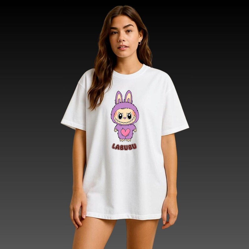 Labubu PNG Clipart Bundle, Labubu Png, Kawaii Monsters Cliparts, Labubu ...