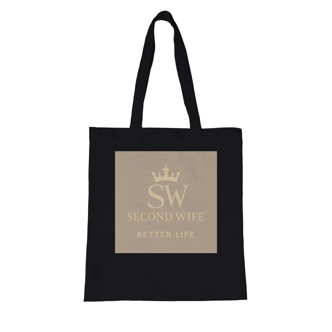 2nd Wife -better Life Tote Bag - Wedding/bachelorette/hen Do Gift - Etsy