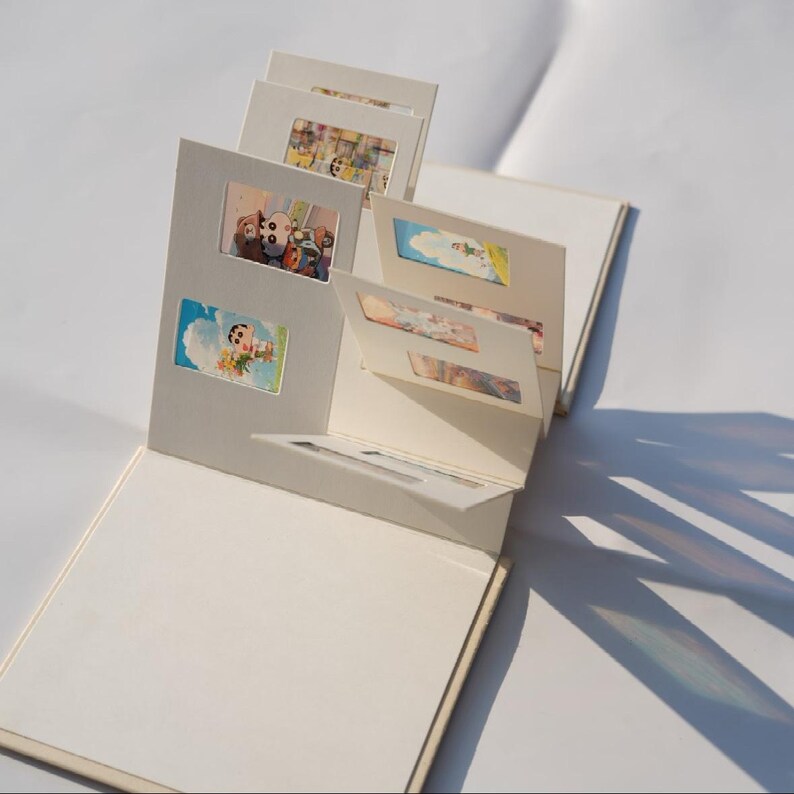 Light and Shadow Customized Photo Album Can Be Printed Into a DIY ...