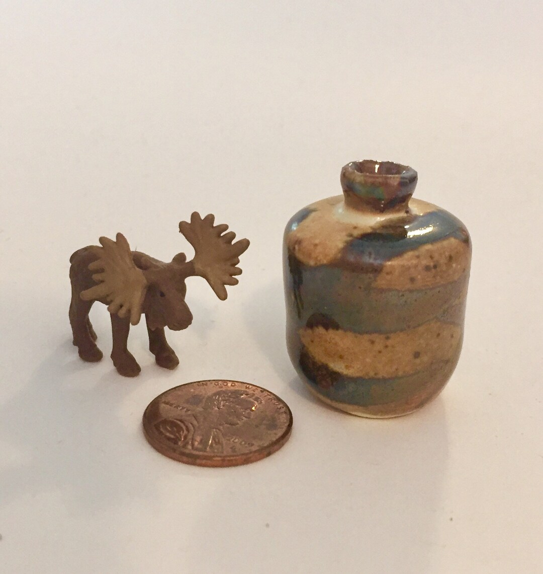 The Mysterious Moose Miniature - Etsy
