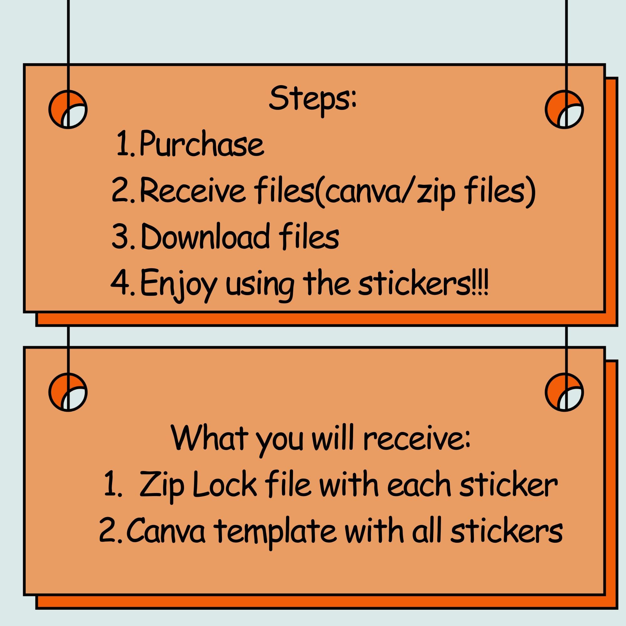 Violin Digital Sticker | Music Sticker for Digital Planner, Scrapbook ...