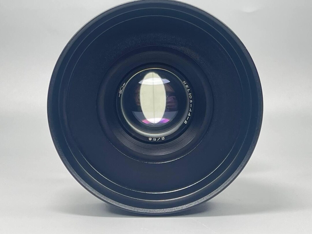 HELIOS-44-2 58mm F/2 Anamorphic Lens With Swirly Bokeh Micro 4/3 Mount ...