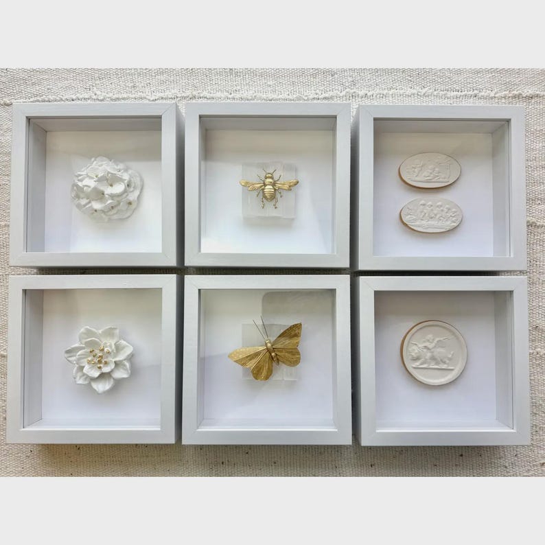 5x5 Shadow Box Art - Etsy