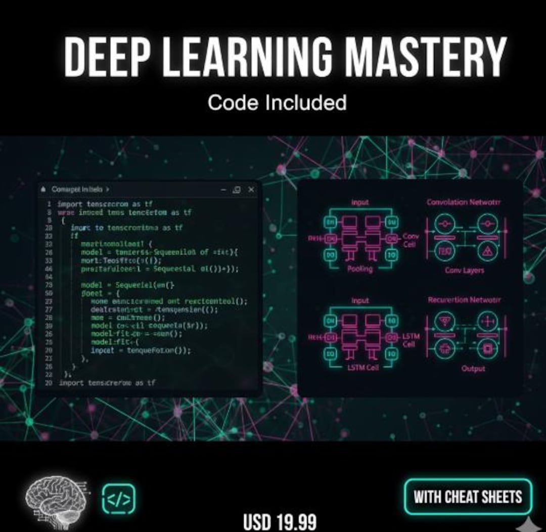Deep Learning Interview Guide | Neural Networks & Python Cheat Sheets ...