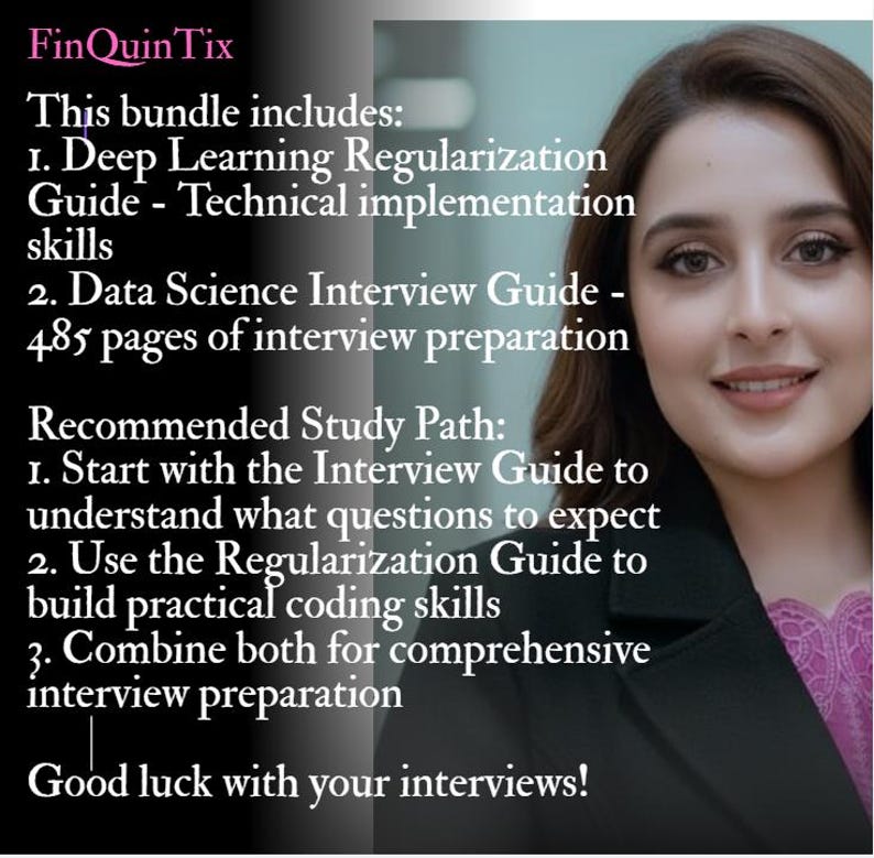 AI Data Science Interview Prep Bundle Python Machine Learning FAANG ...