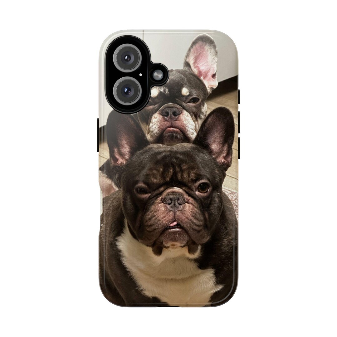Personalized Phone Case With Pet Photo / iPhone and Samsung Case ...