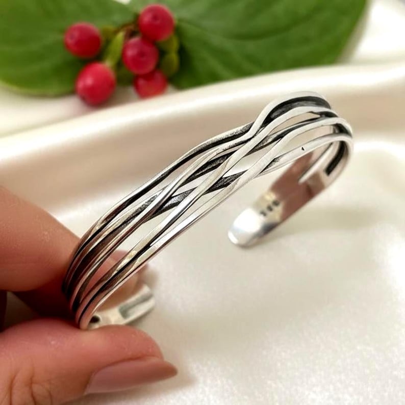 Multi Layer Women’s Bracelet, Adjustable Women’s Bangle, Boho Bracelet ...
