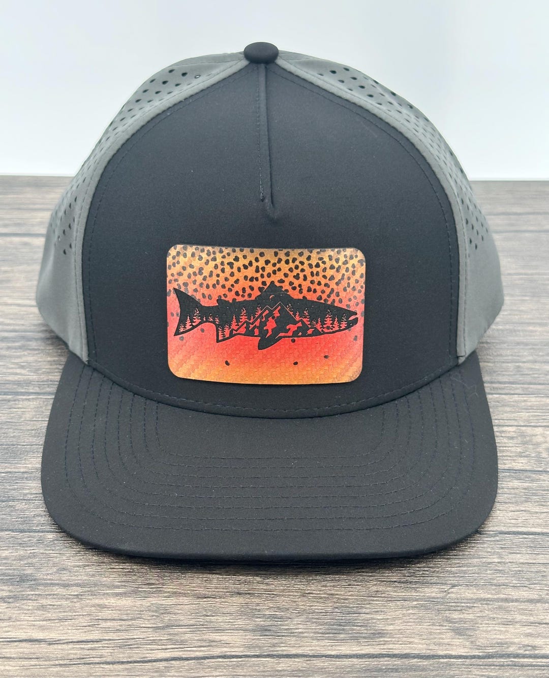 Fly Fishing Cutthroat Trout Hat - Etsy