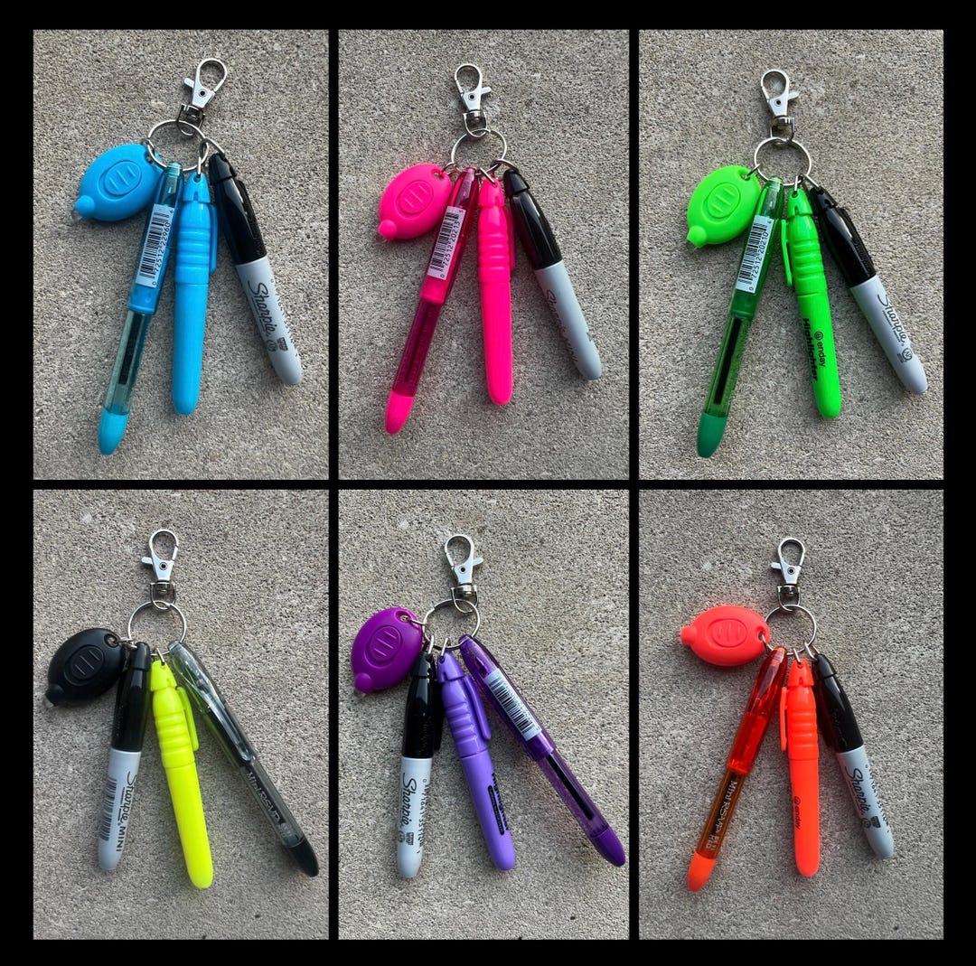 Mini Pen Set Nursing Badge Reel Accessory Er Nurse Badge Reel Medical ...