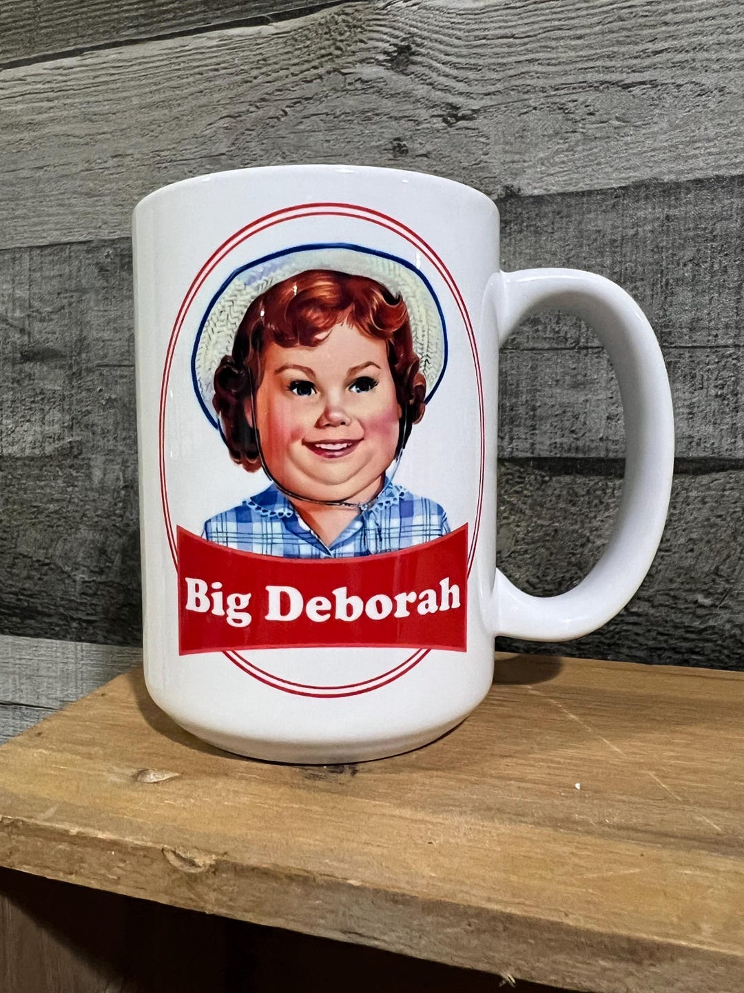 15oz Big Deborah Little Debbie Mug - Etsy
